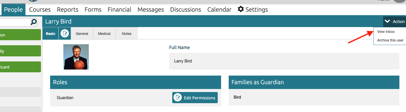Viewing Messages and Customizing your Inbox